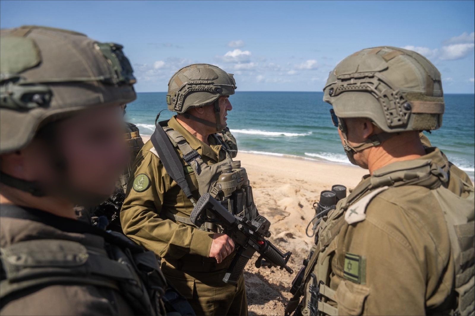 האזהרה של זמיר במסדרון נצרים: המערכה לא תמה, צריכים להמשיך להיות דרוכים ...