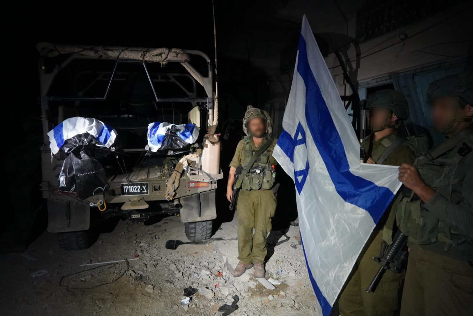 שתי גופות של חטופים חולצו מעזה במבצע מיוחד של צהל ושבכ חרדים10