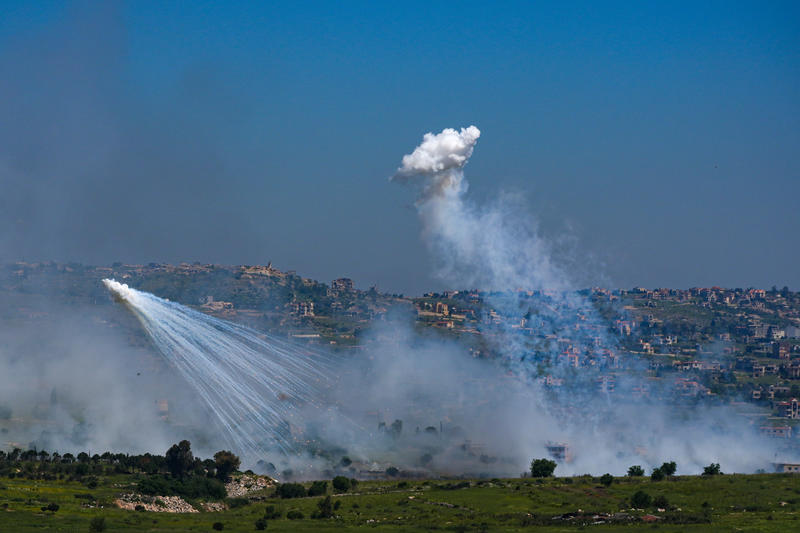 מתקפת הרחפנים של חיזבאללה: קצינה ונגד נפצעו בינוני מרחפן נפץ בלבנון ...