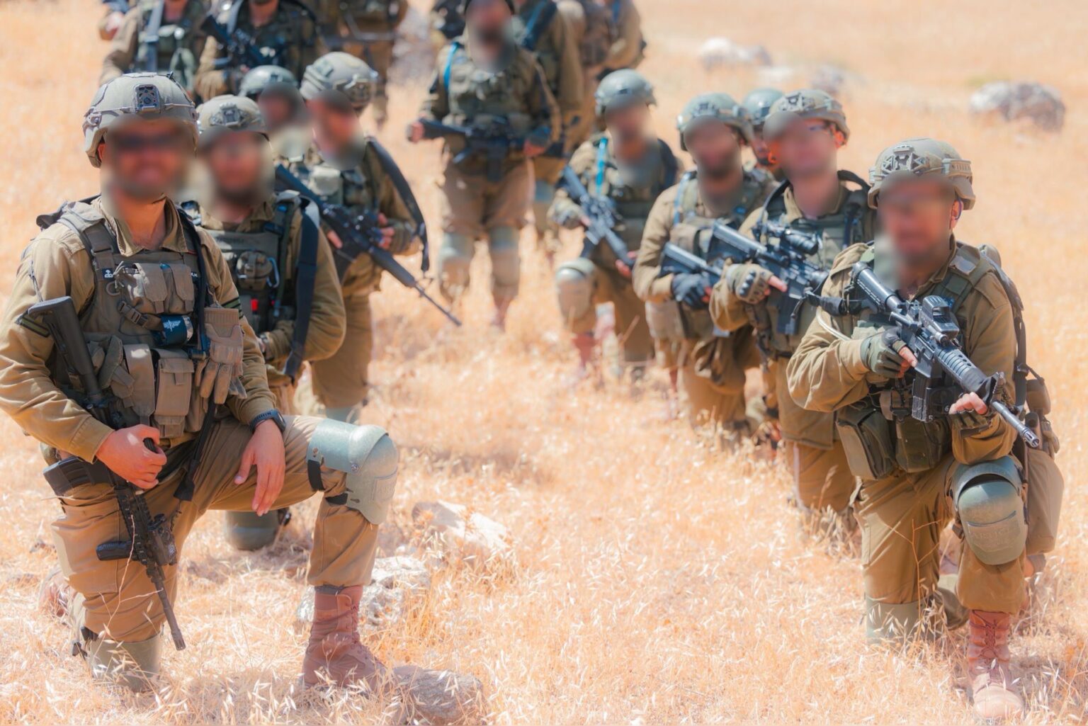 לראשונה: גם חיילי הסדיר של חטיבת 'החשמונאים' נכנסו לרצועת עזה - חרדים10